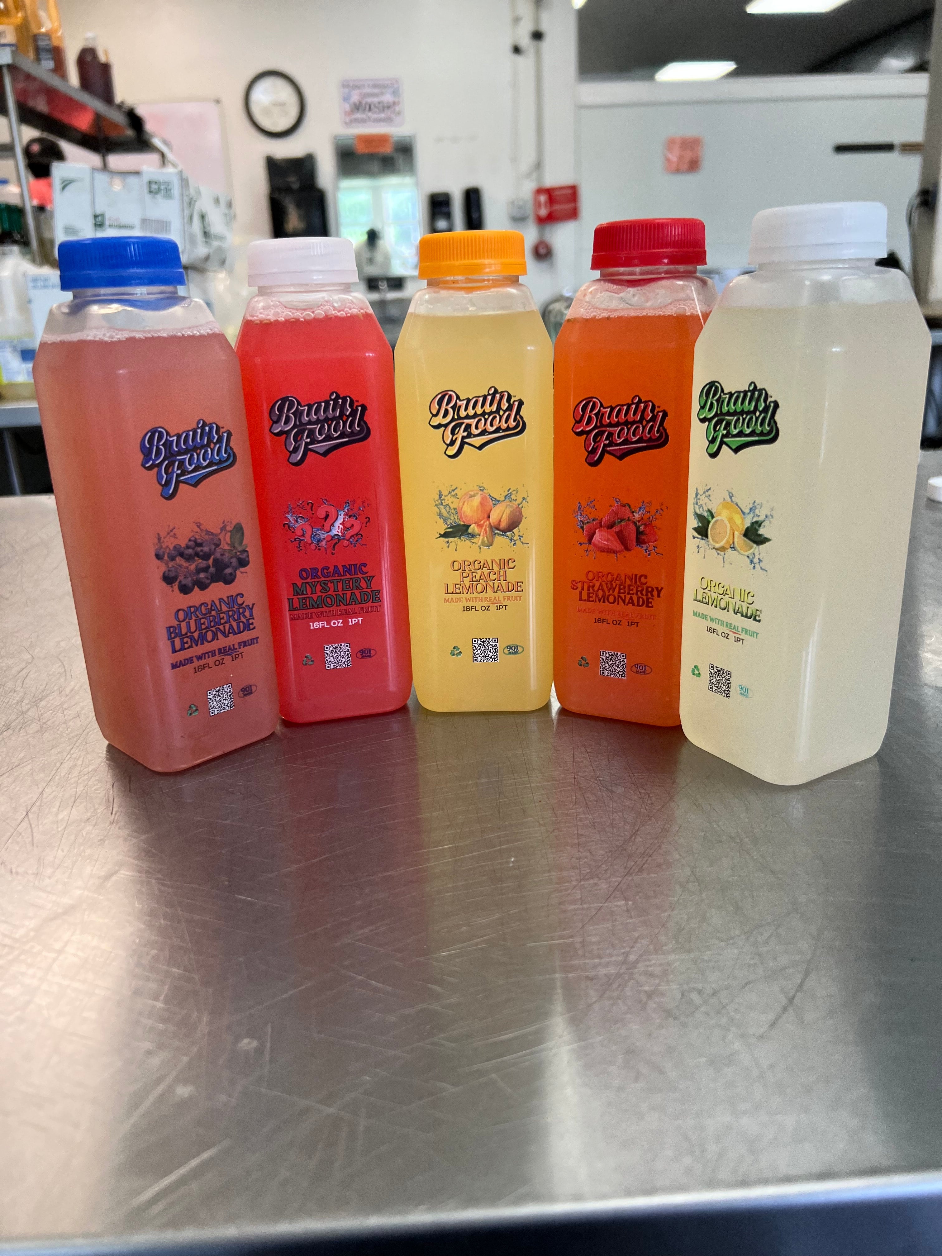 All Natural Lemonade | BrainFood Memphis