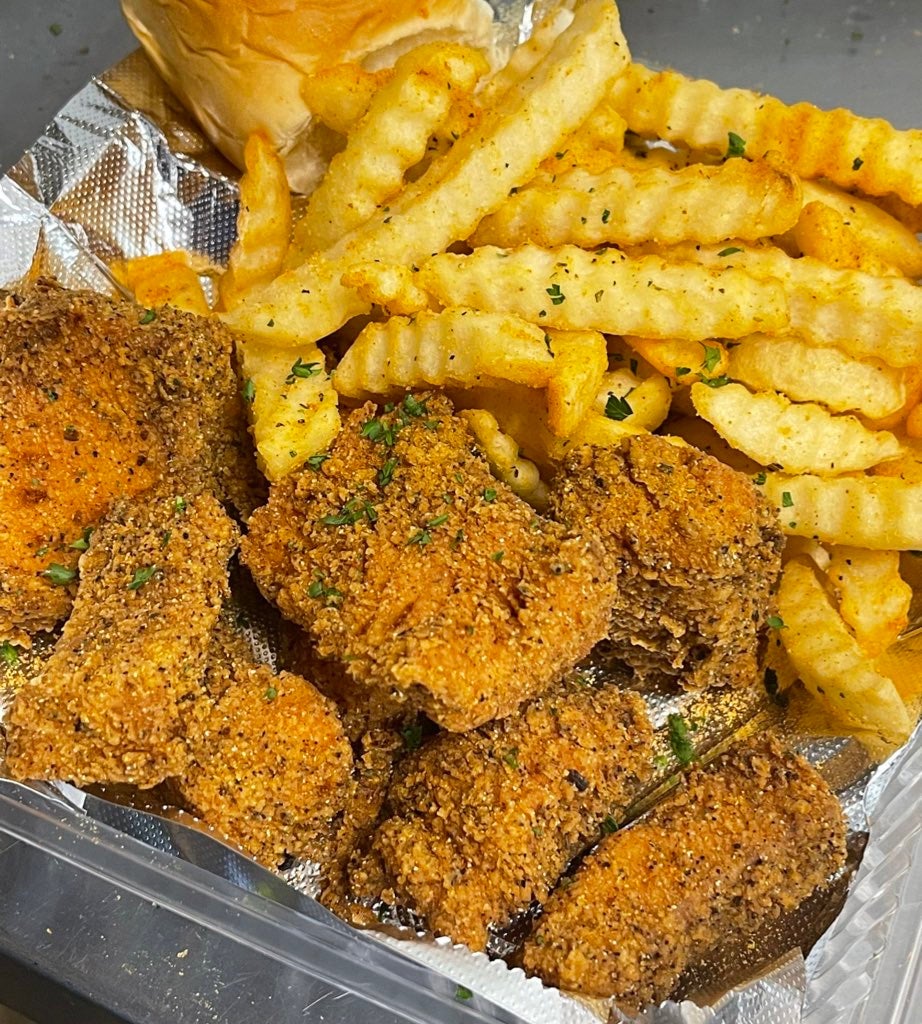 Salmon Nuggets | BrainFood Memphis